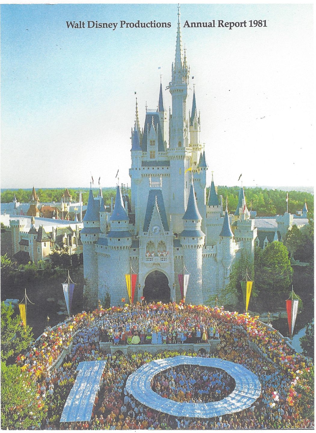 1981 Walt Disney Productions Annual Report – Pulling a Rabbit Out of a Hat