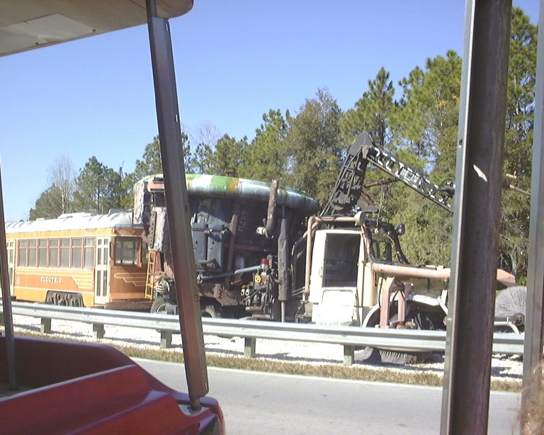 ‘Who framed Roger Rabbit’ vehicle props at Walt Disney World – Pulling ...