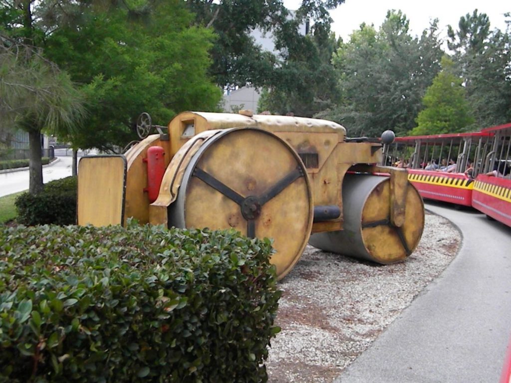 ‘Who framed Roger Rabbit’ vehicle props at Walt Disney World – Pulling ...