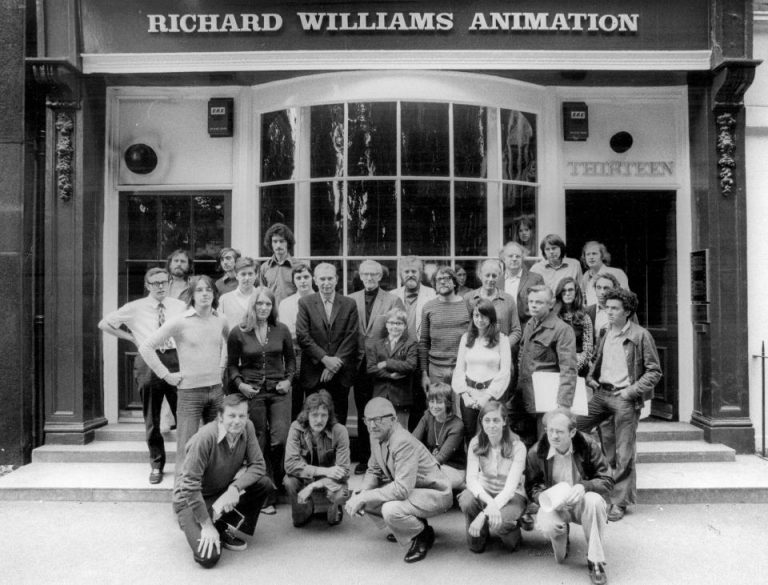 Richard Williams Animation – 13 Soho Square – Pulling a Rabbit Out of a Hat