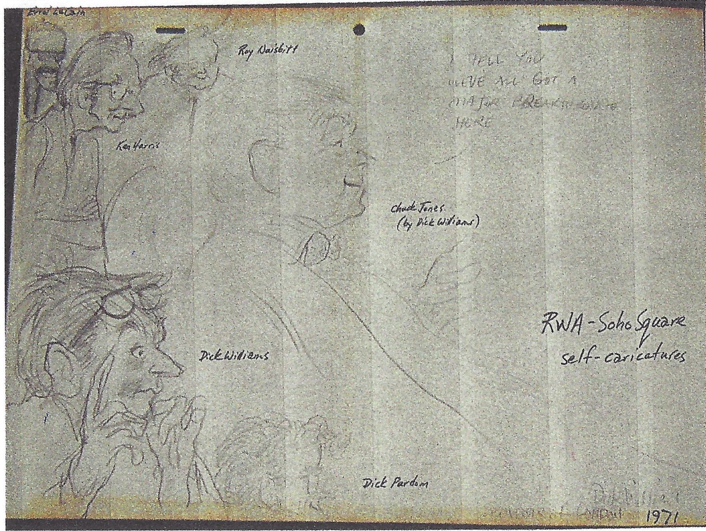 Richard Williams Animation – 13 Soho Square – Pulling a Rabbit Out of a Hat