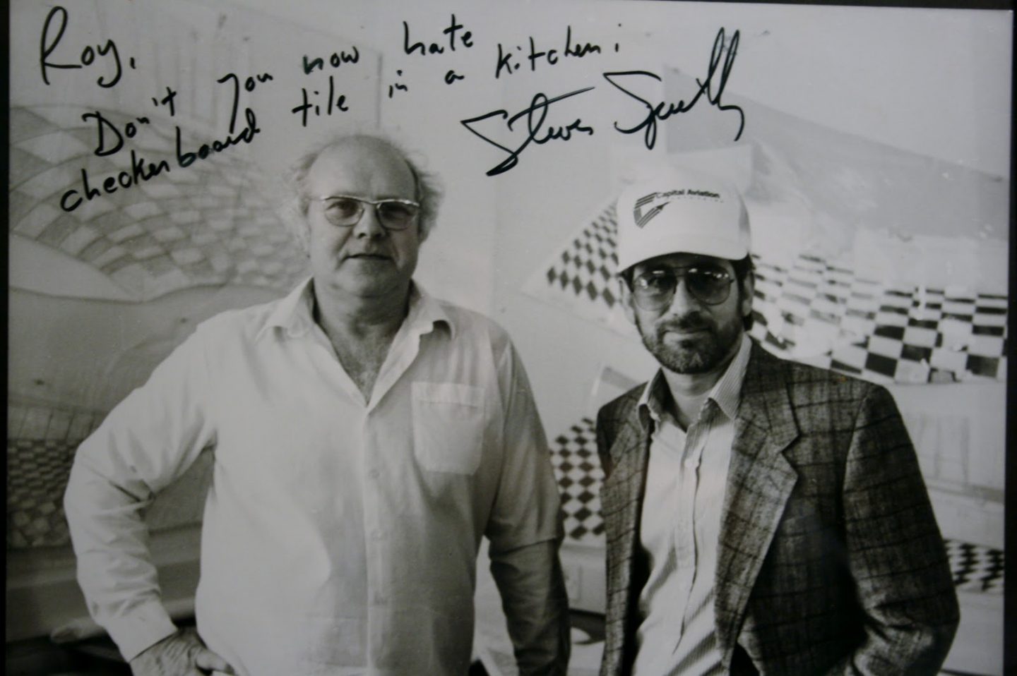 Roy Naisbitt – technical layout artist extraordinaire – Pulling a ...