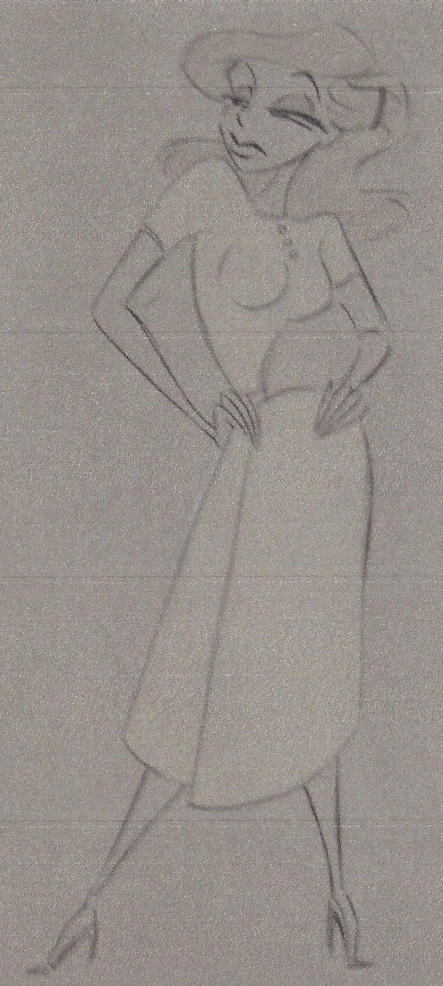 Early Disney character designs – Jessica Rabbit – Pulling a Rabbit Out ...