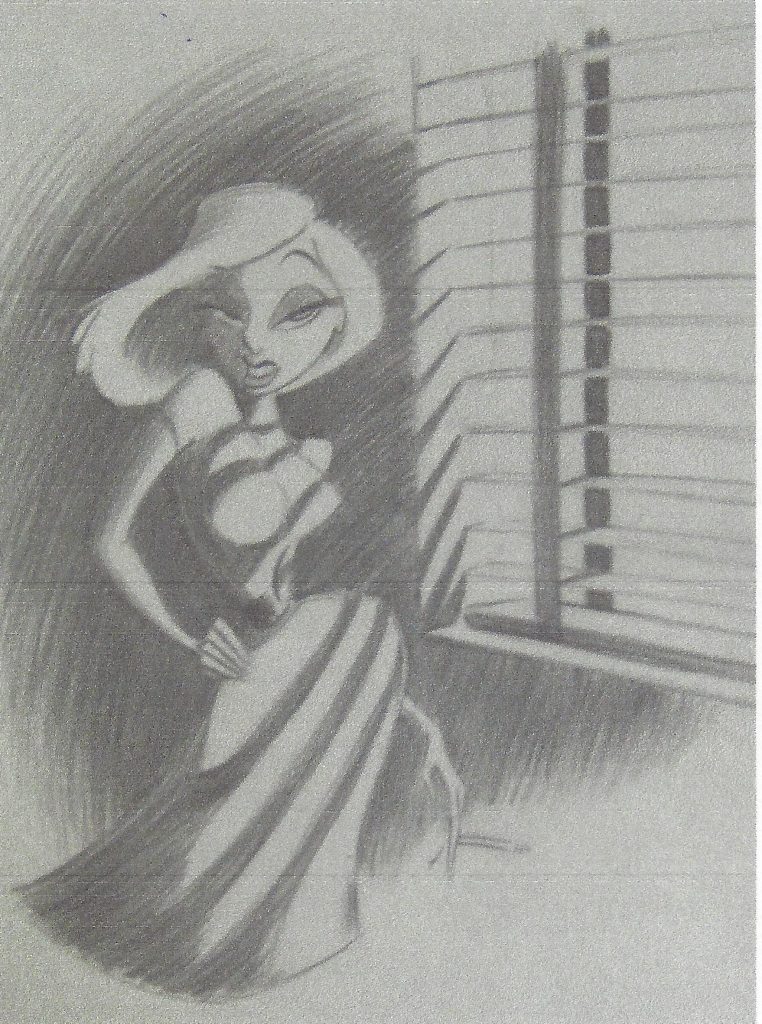 Early Disney character designs – Jessica Rabbit – Pulling a Rabbit Out ...