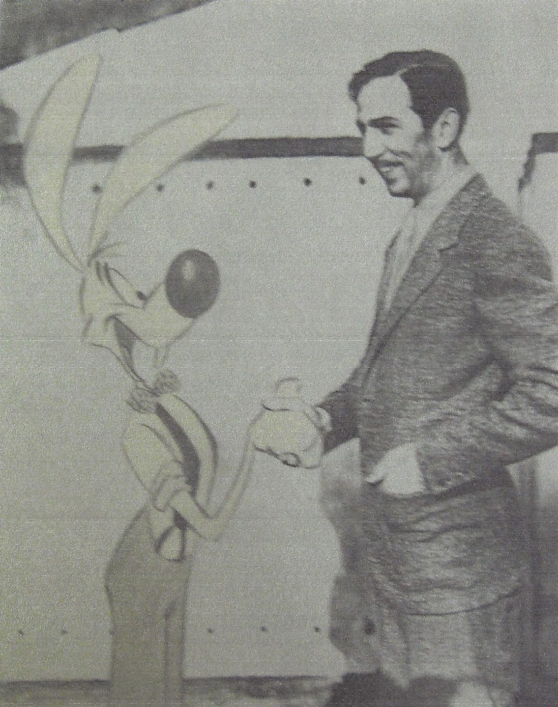 Early Disney character designs – experimenting with live-action ...