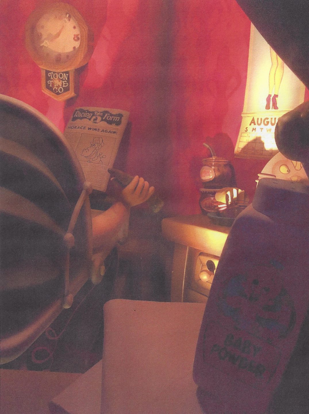 Roger Rabbit’s Car Toon Spin – Pulling a Rabbit Out of a Hat