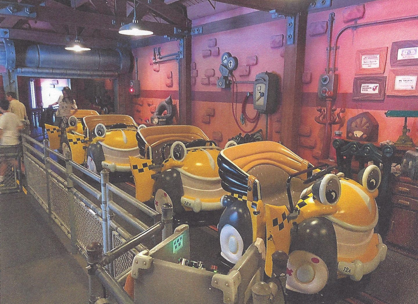Roger Rabbit’s Car Toon Spin – Pulling a Rabbit Out of a Hat