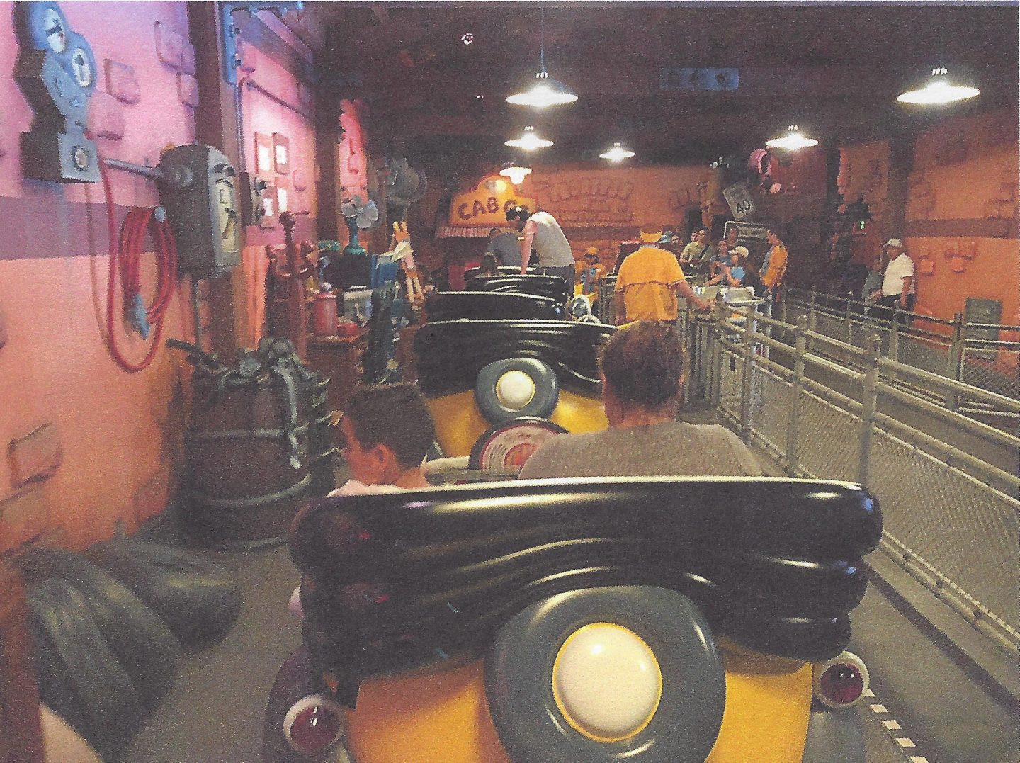 Roger Rabbit’s Car Toon Spin – Pulling a Rabbit Out of a Hat
