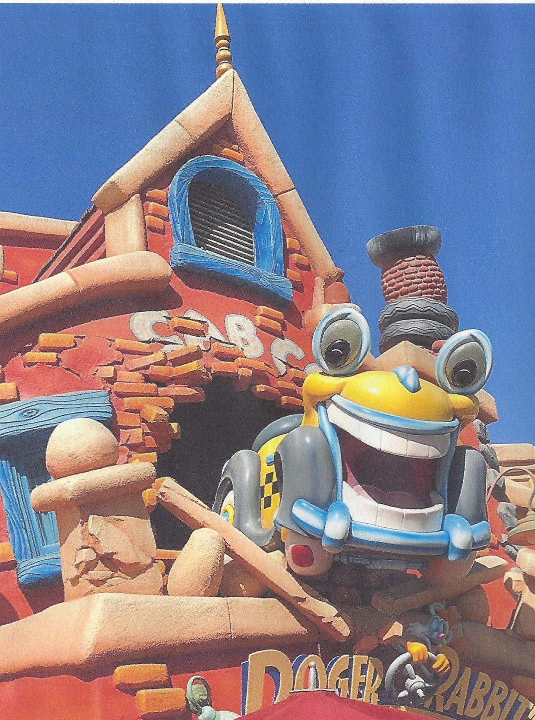 Roger Rabbit’s Car Toon Spin – Pulling a Rabbit Out of a Hat