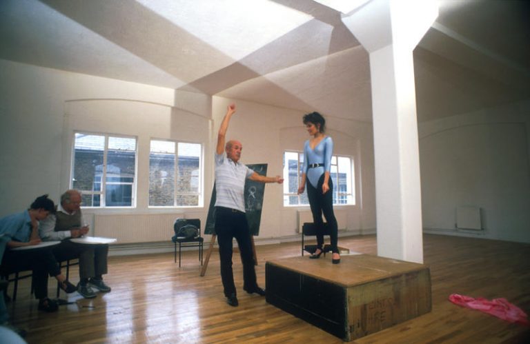 Walt Stanchfield training classes – Pulling a Rabbit Out of a Hat