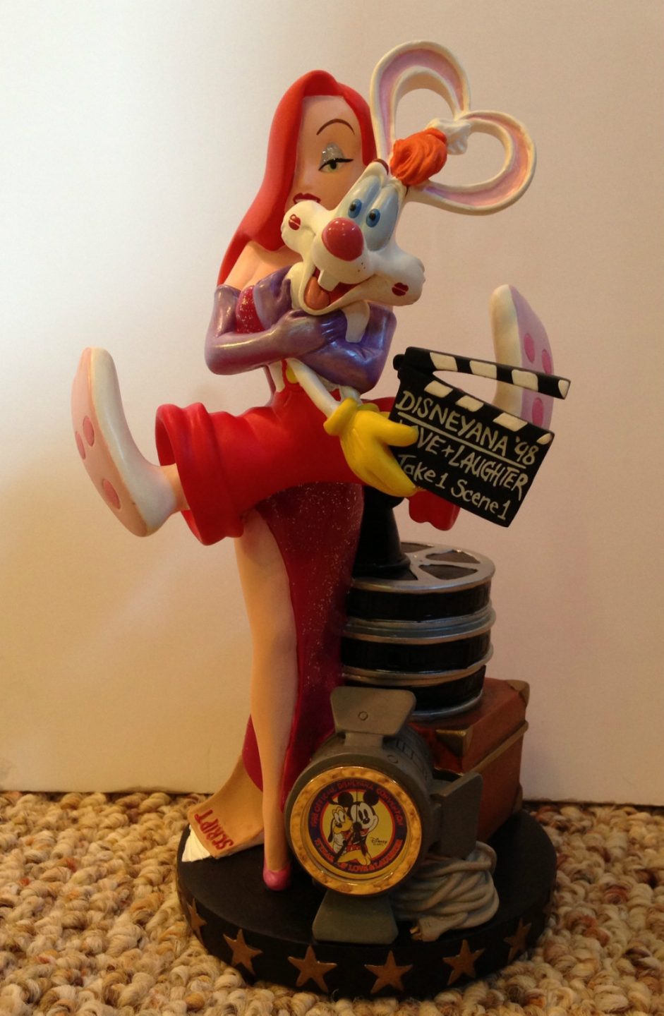 Jessica Rabbit figures – Pulling a Rabbit Out of a Hat